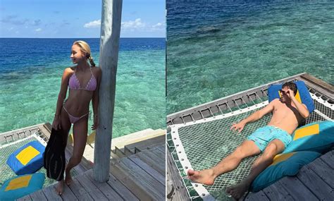 ¡anastasia Potapova Tiene Novio La Foto En Una Playa Paradisíaca Que