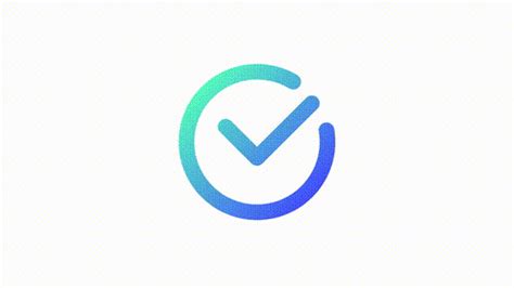Animated Completion Gradient Ui Icon