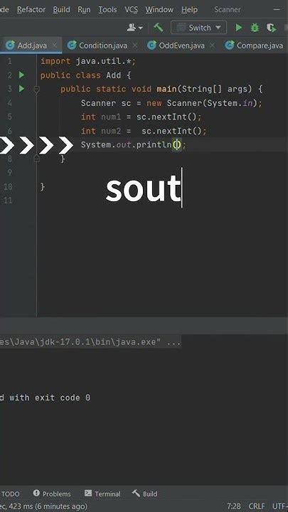 Taking Input From User To Calculate Addition Of Two Numbers In Java