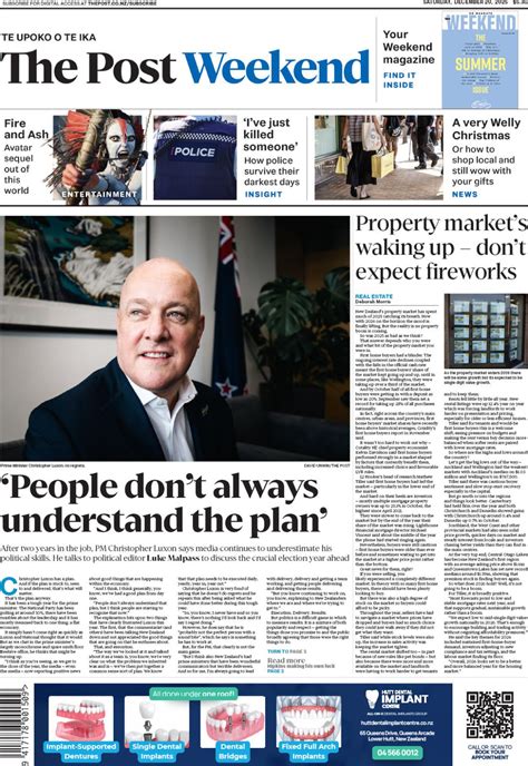 Happy Weekend From The Post Heres Whats Online Today Luke Malpass