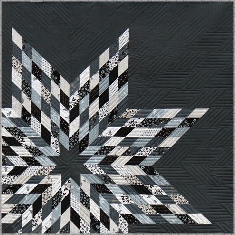 How To Sew A Modern Lone Star Quilt And Blockheads 2018 Block 8