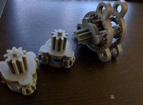 3d Print Tiny Planetary Gears Set・cults