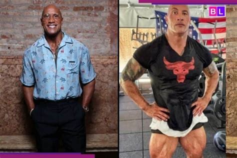 Dwayne Johnson S Weightloss 7