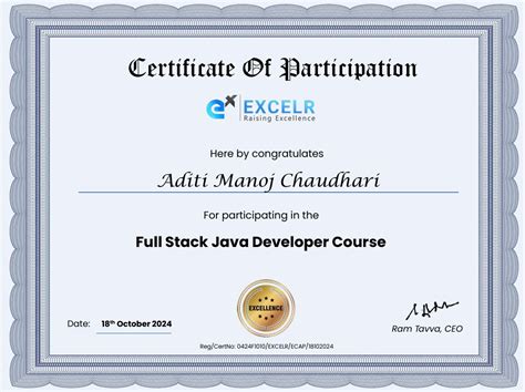 Aditi Chaudhari On Linkedin Excelr Excelrtraining Fullstackdevelopmentwithexcelr