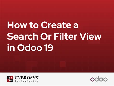 How To Create A Custom Web Form View In Odoo 18