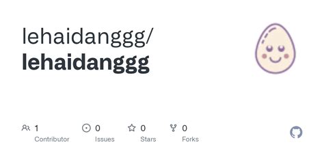 GitHub Lehaidanggg Lehaidanggg
