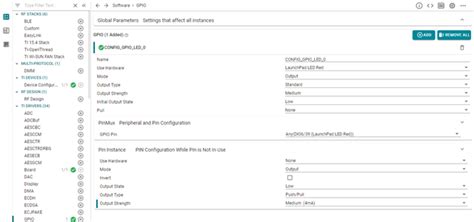 Launchxl Cc1352p Pwm高电平与gpio直接输出高电平，电压值不同。 其他无线技术论坛 其他无线技术 E2e™ 设计支持