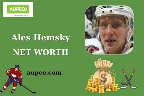 Ales Hemsky Net Worth 2024: Career Highlights and Financial Overview