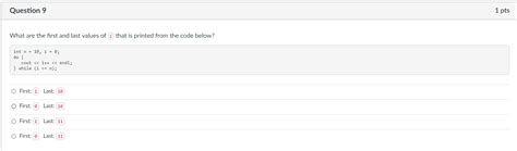 Solved What Is The Output Of The Following Code Segment Int