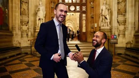 Eastbourne Mp Josh Babarinde Proposes In House Of Commons