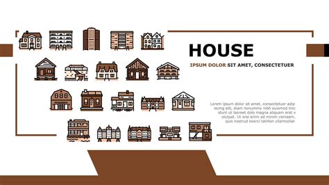 House Constructions Landing Header Vector 9931227 Vector Art At Vecteezy
