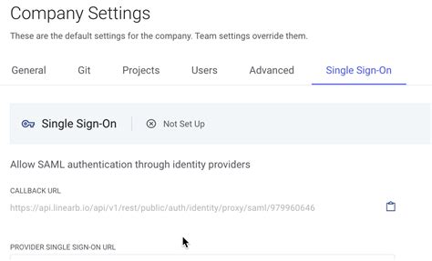 How To Configure Saml Sso With Linearb Helpdocs And User Setup Linearb