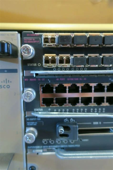 Cisco Catalyst 6807 Xl 7 Slot Chassis 10u Modular Campus Switch 6807 Xl S2t Bun