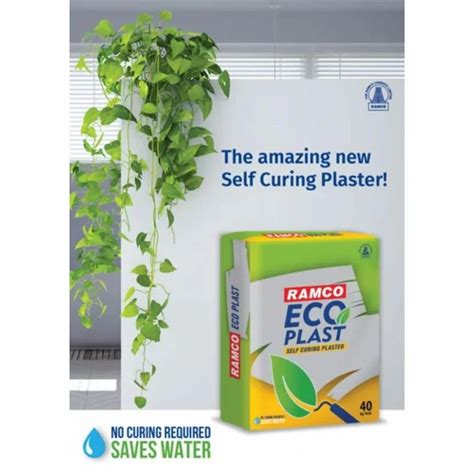 Ramco Eco Plast Self Curing Plaster Bag At ₹ 330bag In Coimbatore