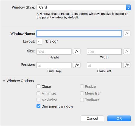 How To Create Groovy Dialog Boxes In FileMaker Hi Voltage