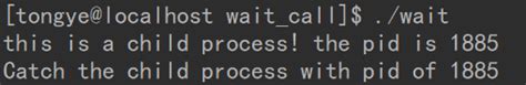 Linux内核学习笔记 waitwaitpidwait 和 wait tongye 博客园