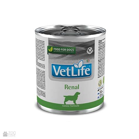 Купить консервы Farmina Vet Life Renal для собак - Интернет-зоомагазин ...