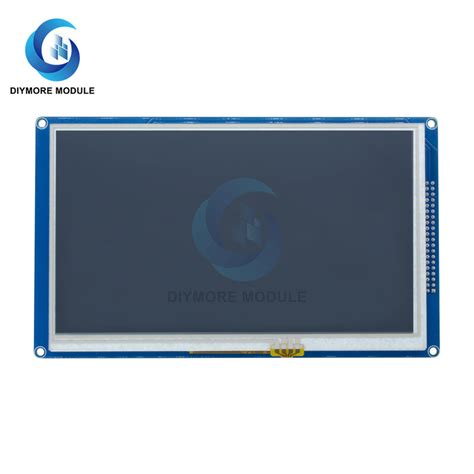 7 inch tft lcd display touch screen module 800 480 ssd1963 controller