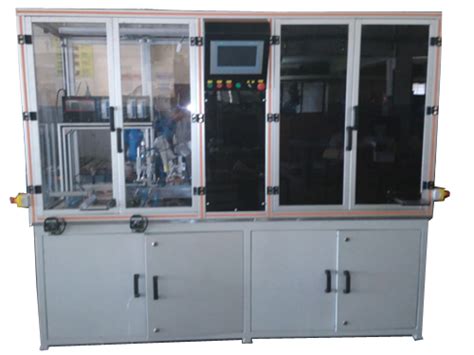 PLC Controlled SPM Machines For Gensets Manufacturer Pune India