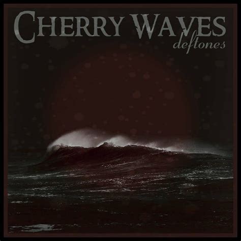 Cherry Waves Deftones Poster Artofit