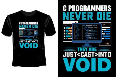 Premium Vector Software Developer T Shirt Design