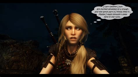 Eva The Worst Witcher Ever The Vampires Of Skyrim Loverslab