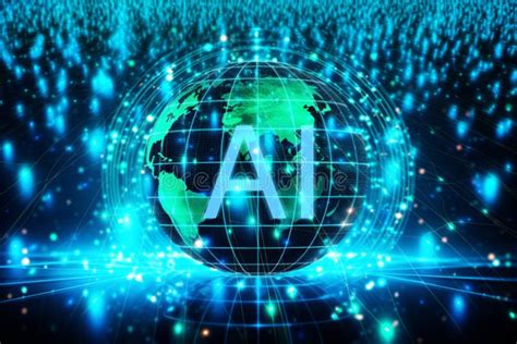 Artificial Intelligence Network Big Datadigital Technology