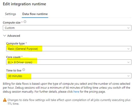 synapse integration runtime configuration issue microsoft qanda