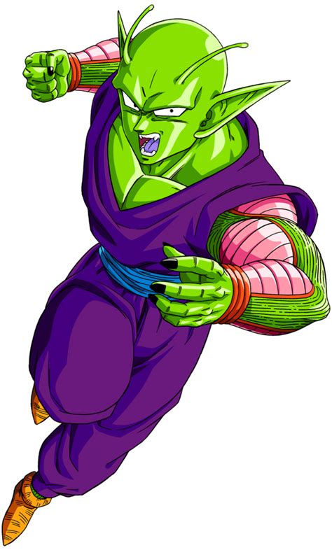 Piccolo Render By Yessing On Deviantart