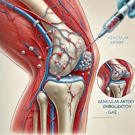 Genicular Artery Embolization Gae A Non Surgical Solution For Knee