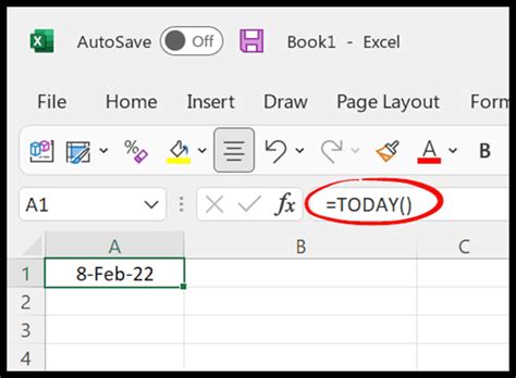 Create A Date Range Excel Formula