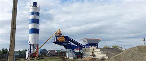 How Concrete Batching Plants Elevate Overall Project Quality Machine