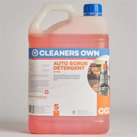 Cleaners Own Auto Scrub Detergent 5l Kuku Cleaning Supplies