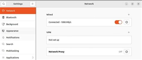 Setup Static IP Ubuntu LinuxWays