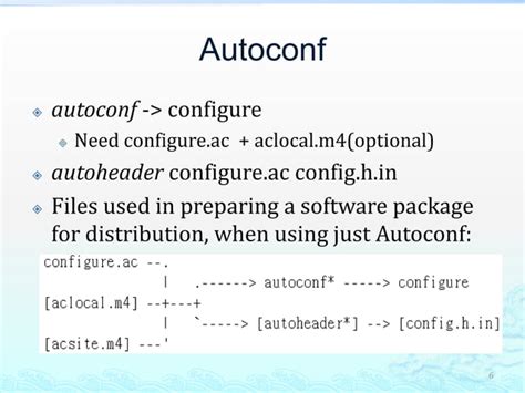 Gnu Build System Pptx