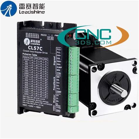 Động cơ bước 57cme23 driver cl57 vòng kín cnc3ds