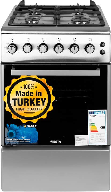 ᐉ Кухонная плита Fiesta G 5403 SICLtw-SS купить по цене 13 199 грн. в ...