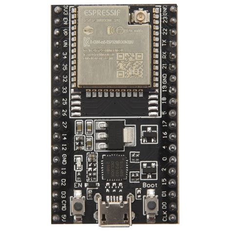 6pcs Esp32 Devkitc Core Board Esp32 Development Board Esp32 Wroom 32u