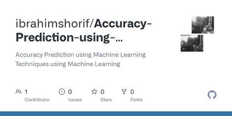 GitHub Ibrahimshorif Accuracy Prediction Using Machine Learning Techniques Accuracy