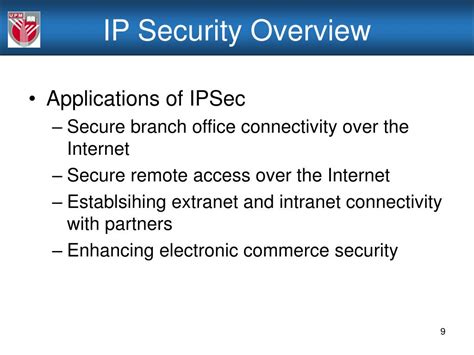 PPT IP Security PowerPoint Presentation Free Download ID 4256240