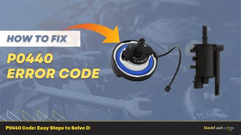 P0440 Code Easy Steps To Solve It