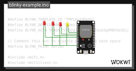 control led esp32 blynk basic 1 wokwi esp32 stm32 arduino simulator