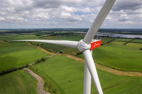 Nordex Group Errichtet Weltweit Erste N1756x Turbine In Deutschland