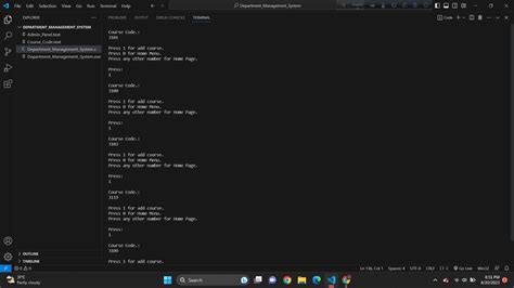 GitHub IsratTasnimEsha Department Management System