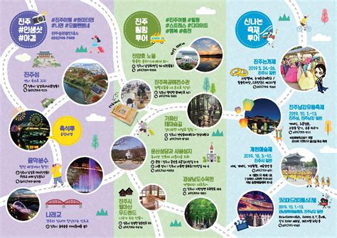 경남 진주 여행코스을 계획하기 위한 관광지도 Pdf