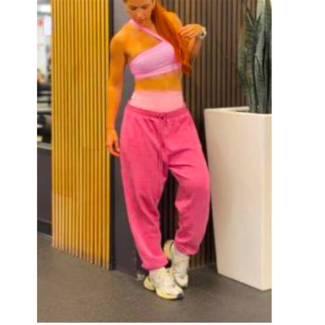 Pink Victorias Secret Pants And Jumpsuits New Pink Ivy Slim Sweat