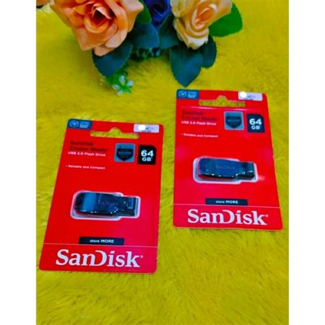 Jual Sandisk Cruzer Blade Usb Flashdisk Shopee Indonesia