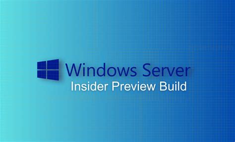 Microsoft Releases Windows Server Vnext Preview Build 26491