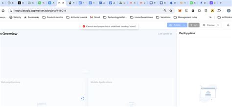 Project Doesnt Load Bug Reports Appmaster Community