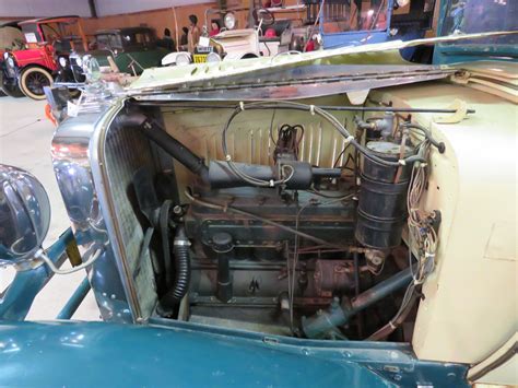 Lot 31l 1928 Dodge Brothers Victory 6 4dr Sedan Deluxe Vanderbrink